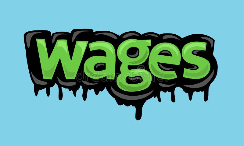 Wages Writing Stock Illustrations – 308 Wages Writing Stock ...