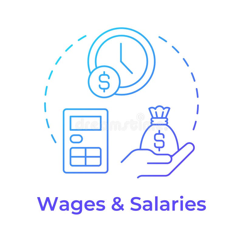 Wages Calculation Stock Illustrations – 95 Wages Calculation Stock ...
