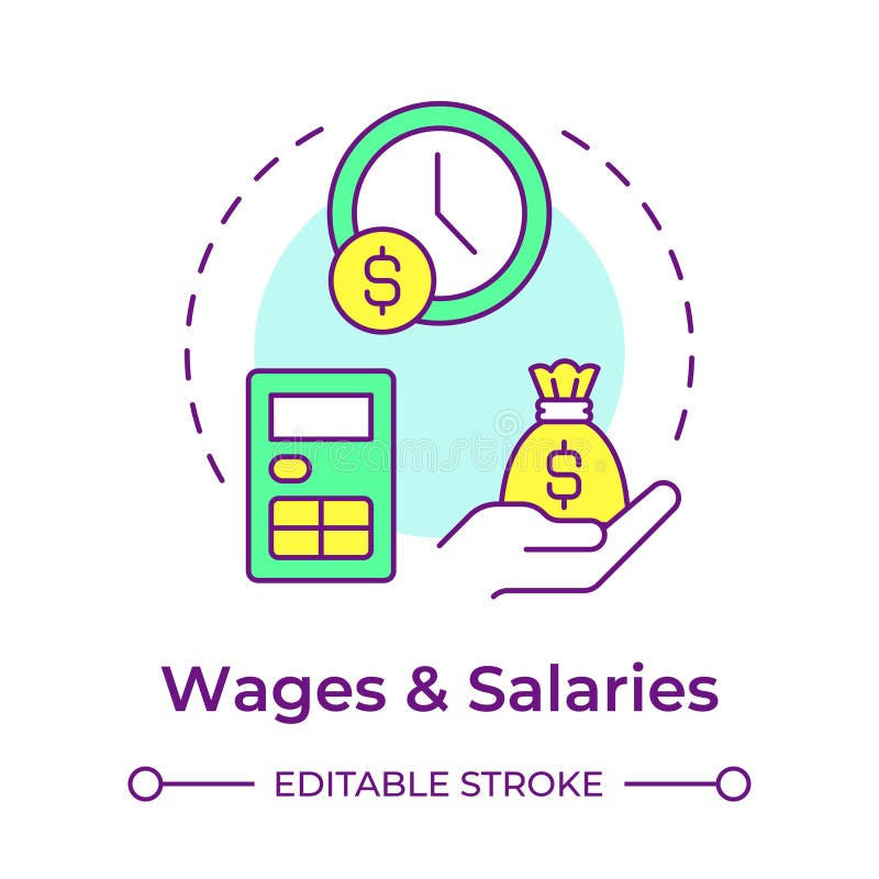 Wages Calculation Stock Illustrations – 72 Wages Calculation Stock ...