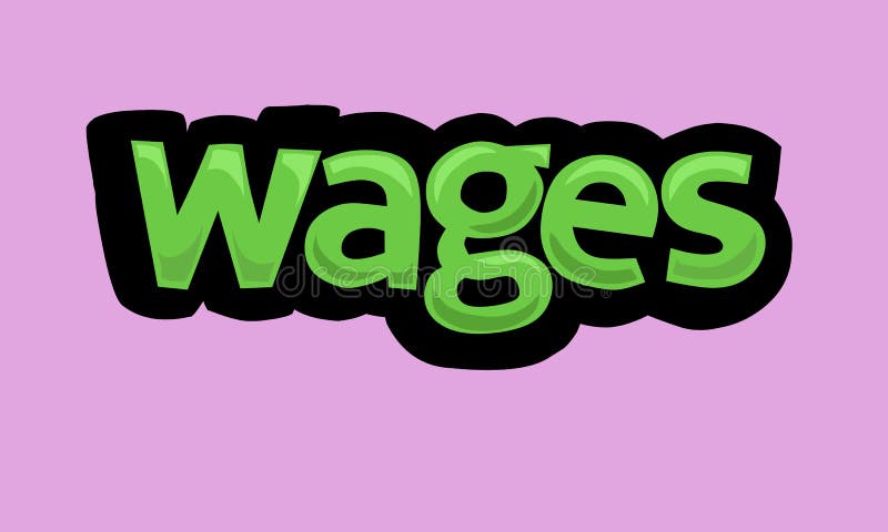 Wages Writing Stock Illustrations – 308 Wages Writing Stock ...