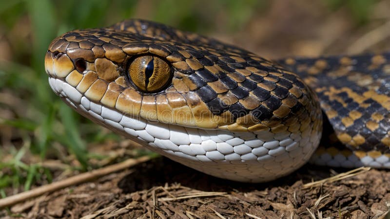 Wagner S Viper in Focus: Capturing the Triangular Head and Striking ...