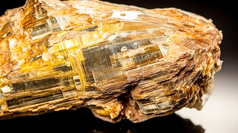 Wagnerite is Rare Precious Natural Geological Stone on Gradient ...