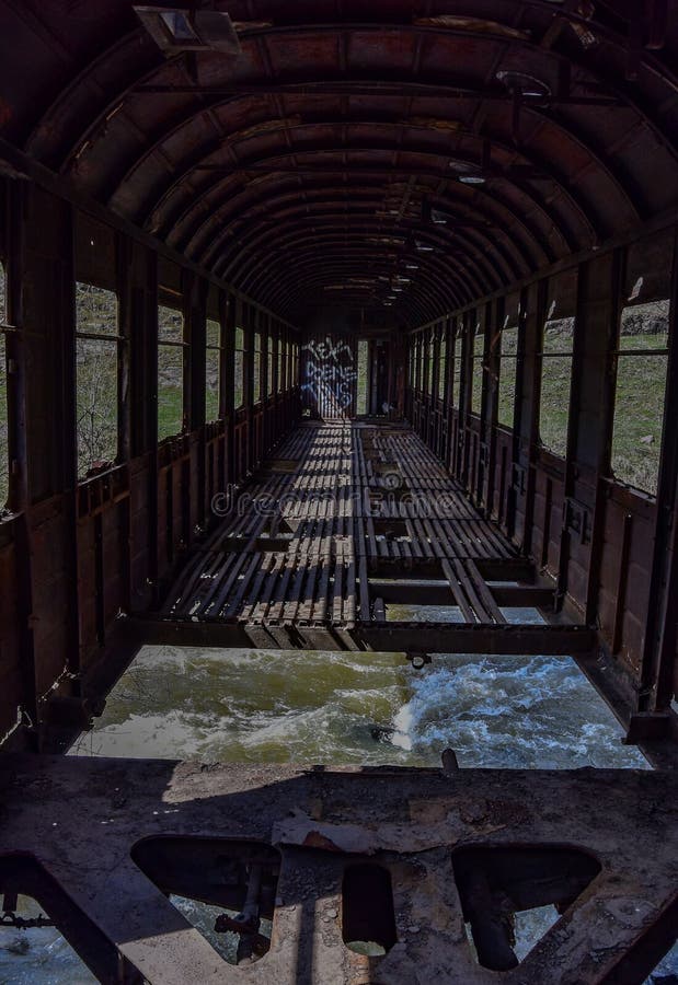 Wagon Bridge Over a River in South Georgia, April 30, 2019, Georgia ...