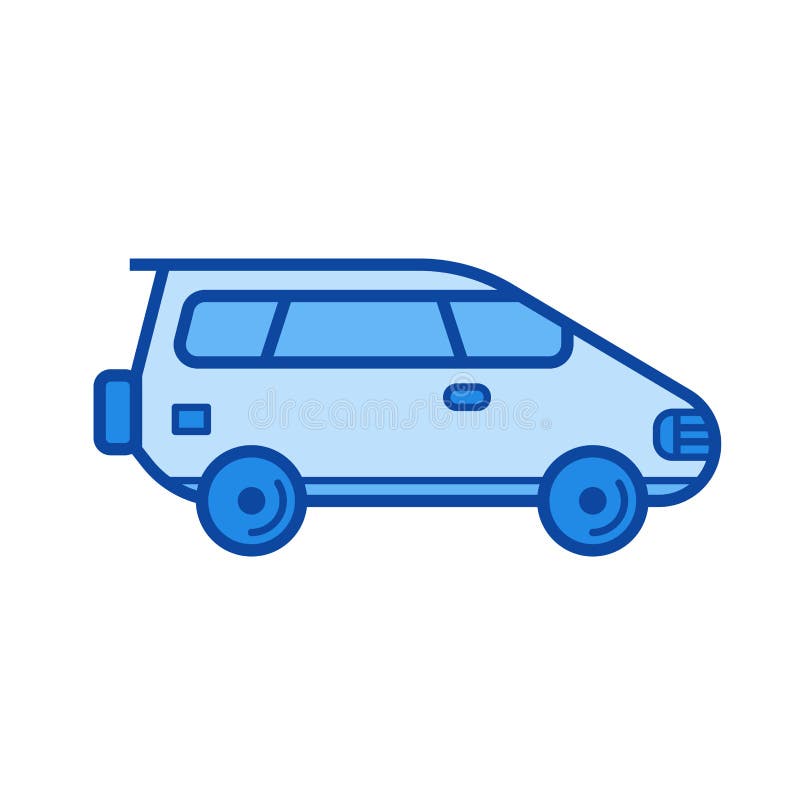 Line Drawing Minibus Stock Illustrations – 341 Line Drawing Minibus ...