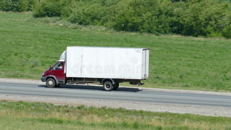 Wagon driving on a road stock footage. Video of automobile - 337885884