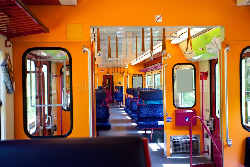 Wagon of electric train stock photo. Image of grab, doors - 33281264