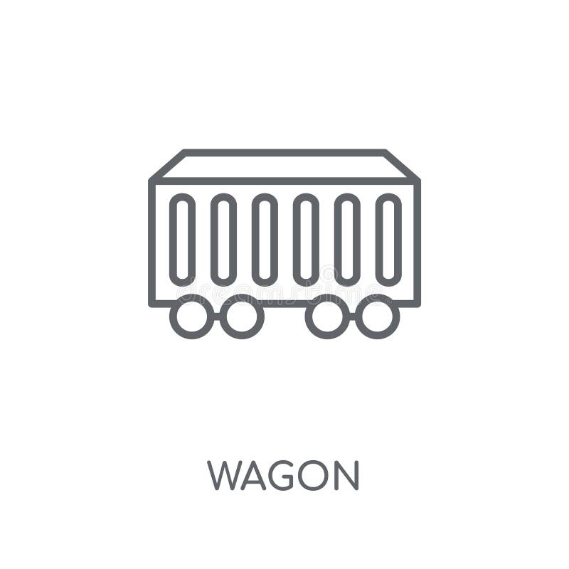 Covered Wagon stock illustration. Illustration of team - 7896465