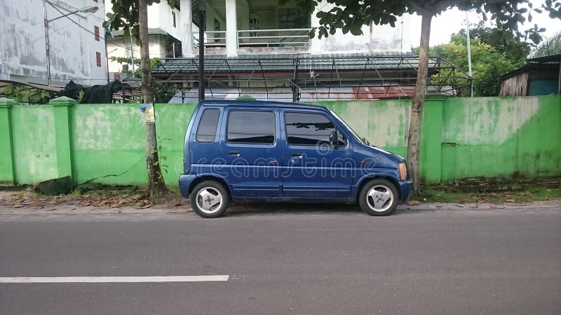 Wagon r wide stock image. Image of bumper, wide, transport - 238849013