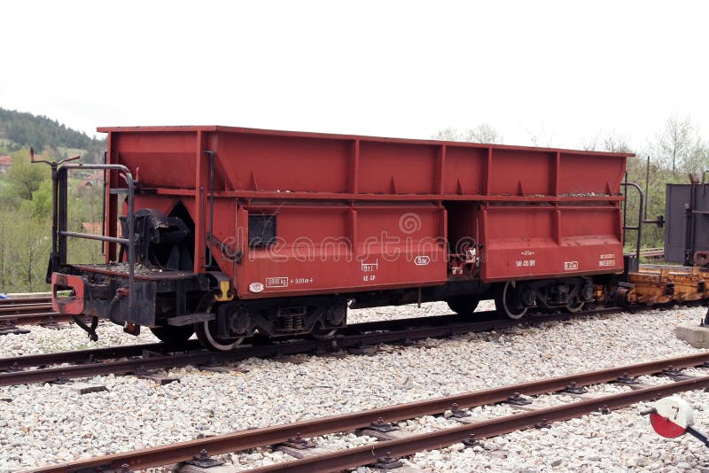 Wagon stock image. Image of abstract, container, rail - 42175217