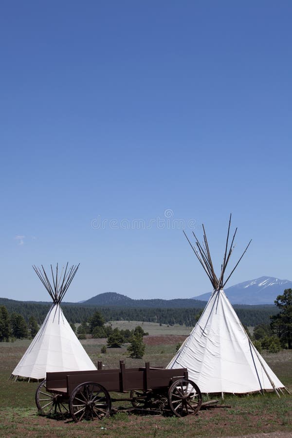 Tipi Old Wooden Wagon Stock Photos - Free & Royalty-Free Stock Photos ...