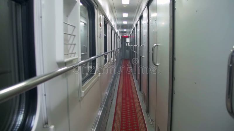 Wagon Train Compartment stock video. Video of coach, road - 82800211