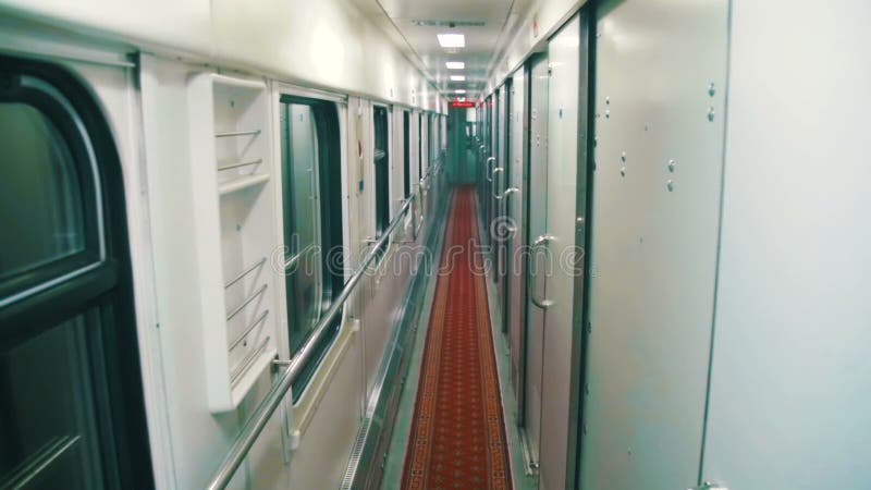 Wagon Train Compartment stock video. Video of huge, railway - 82674927