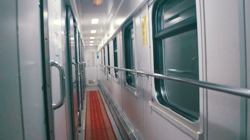 Wagon Train Compartment stock video. Video of bush, landscape - 82676101