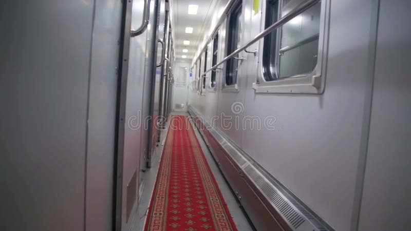 Wagon Train Compartment stock video. Video of interior - 82615559