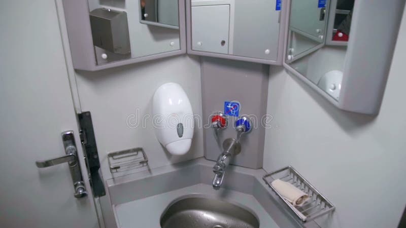 Wagon Train Compartment stock video. Video of metal, modern - 82753235