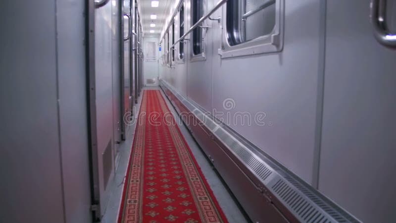 Wagon Train Compartment stock video. Video of coach, road - 82800211