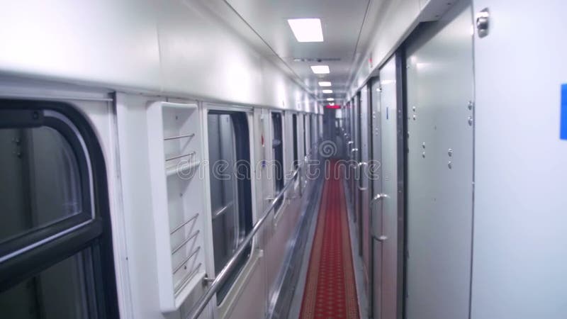 Wagon Train Compartment stock video. Video of interior - 82615559