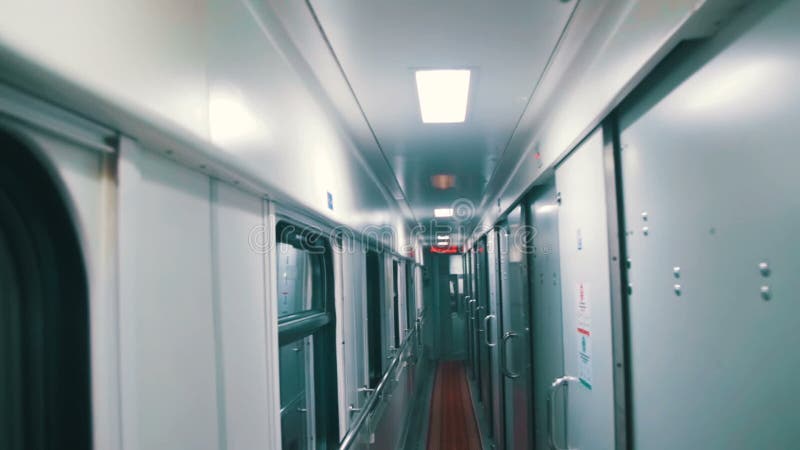 Wagon Train Compartment stock video. Video of interior - 82615559