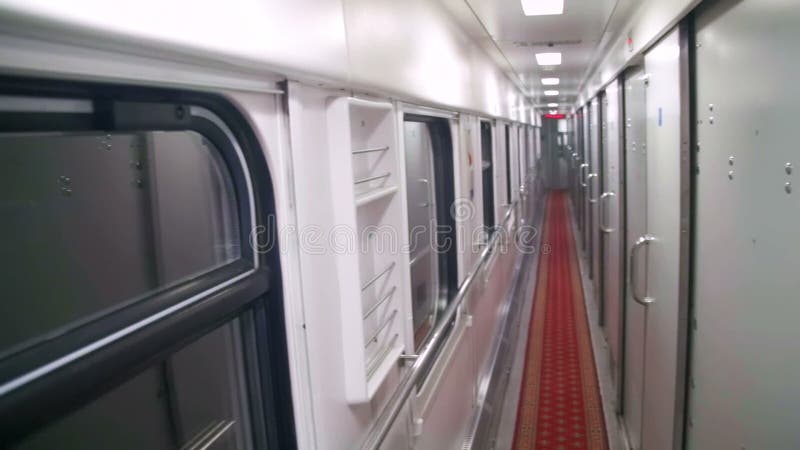 Wagon Train Compartment stock video. Video of interior - 82615559