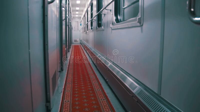 Wagon Train Compartment stock video. Video of coach, journey - 82800433