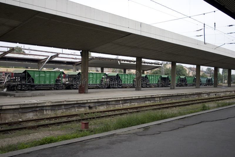 Wagon train stock photo. Image of transportation, tank - 44789886