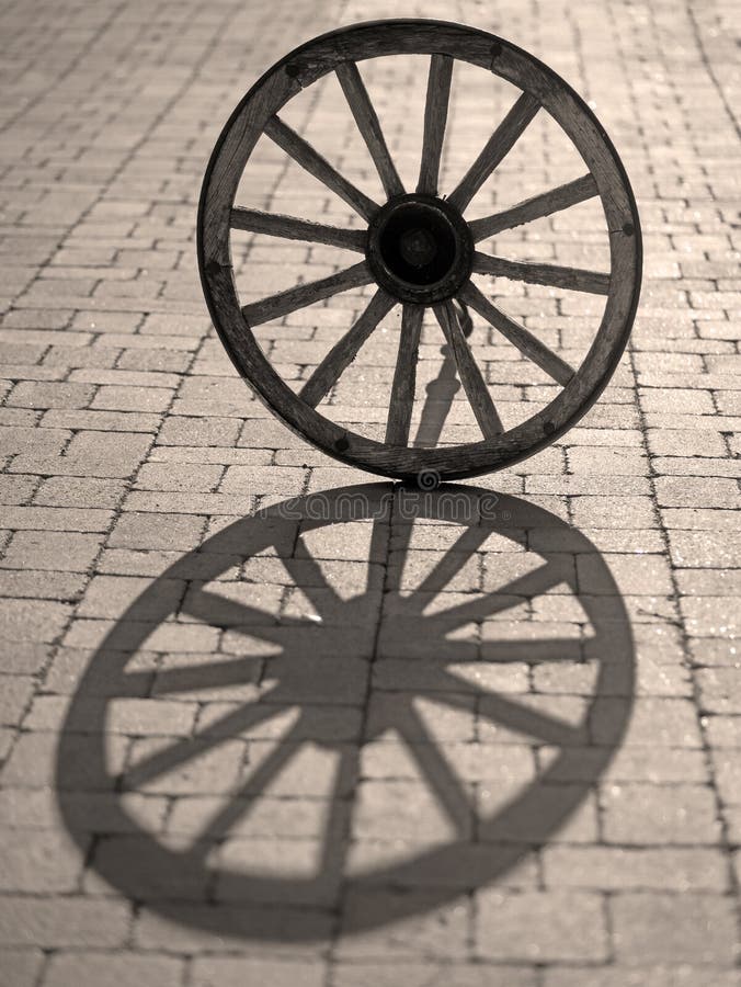 Wagon wheel stock image. Image of handcraft, round, vintage - 20619623