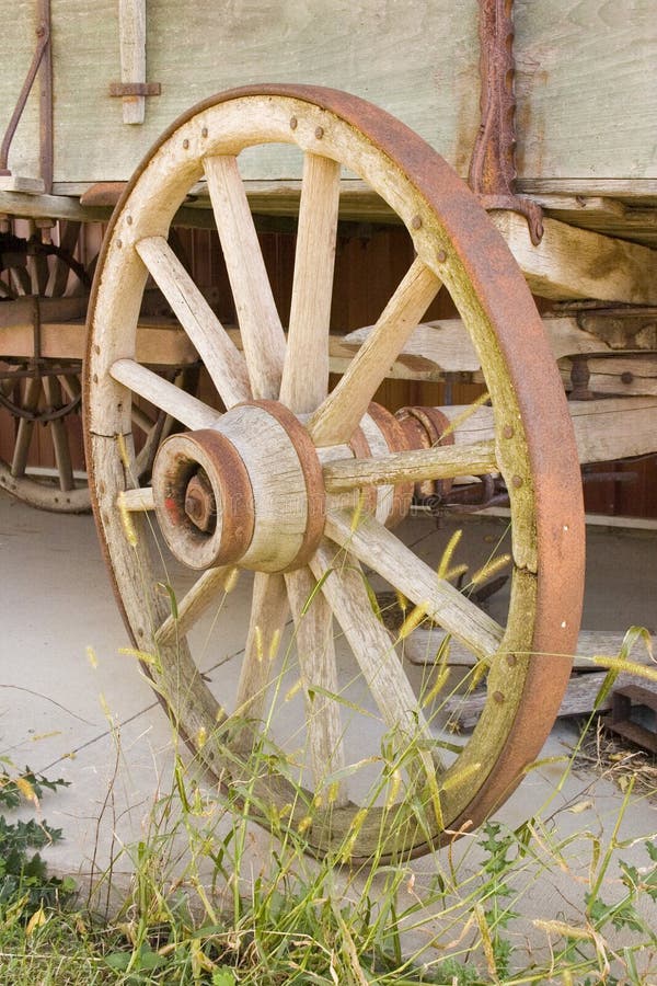 Wagon Wheel Picture. Image: 975756