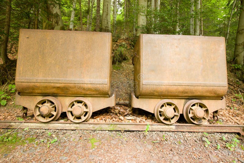 Wagons stock image. Image of loading, coal, mines, colleges - 57541639