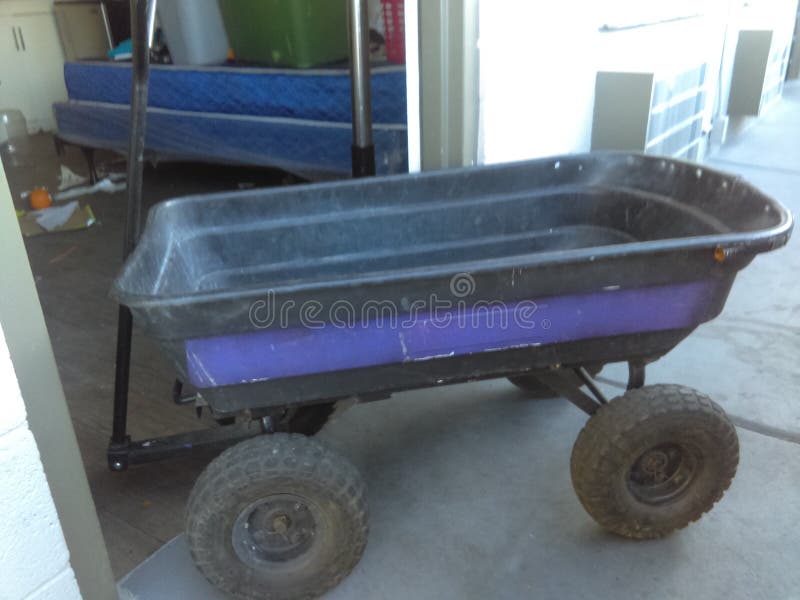 Work Wagon Full of Fall stock image. Image of orange - 56285199