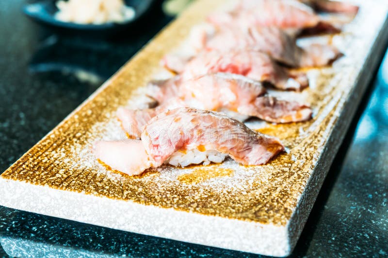 Wagyu beef meat sushi stock image. Image of style, salmon - 107424553 Wagyu beef meat sushi stock image. Image of style, salmon - 107424553