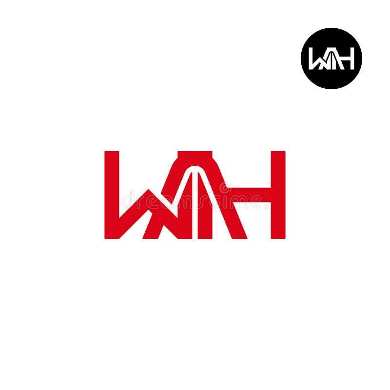 Wah Monogram Stock Illustrations – 10 Wah Monogram Stock Illustrations ...