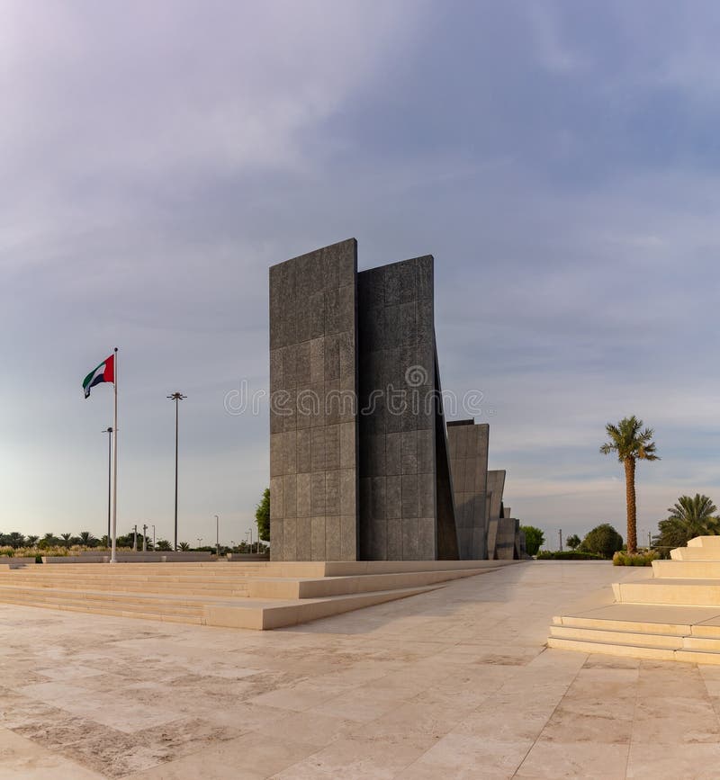 Wahat Al Karama stock photo. Image of wahat, monument - 317194006