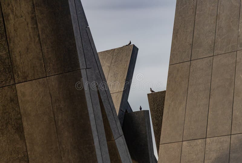 Wahat Al Karama stock photo. Image of arab, karama, landmark - 317194034