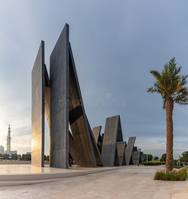 Wahat Al Karama stock photo. Image of dignity, pavement - 317194056