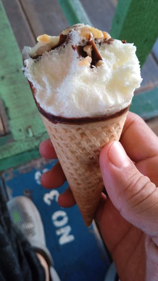 Wahh so Nice Ice Cream and so Delicious Stock Photo - Image of deliciou ...