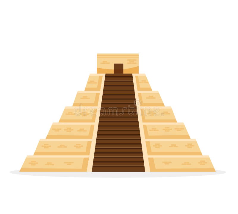 Cartoon Aztec Pyramid Stock Illustrations – 436 Cartoon Aztec Pyramid ...