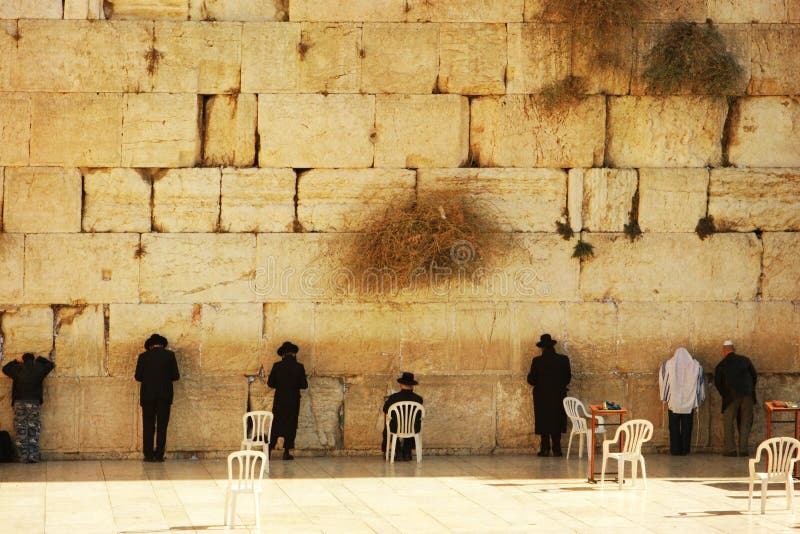 Wailing Wall stock image. Image of block, holocaust, background - 3888763