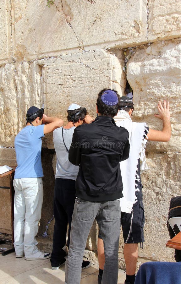 Wailing Wall Roman Urinal Stock Photos - Free & Royalty-Free Stock ...