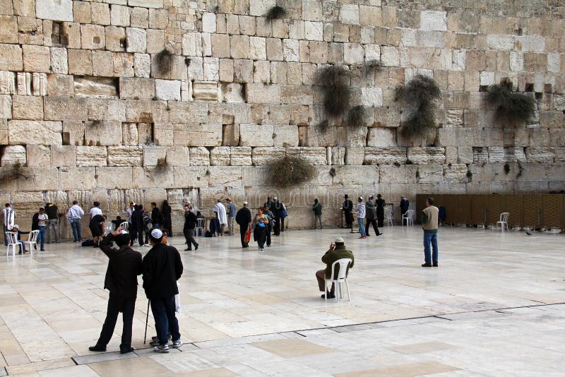 Wailing Wall editorial image. Image of jewish, archeology - 29397295