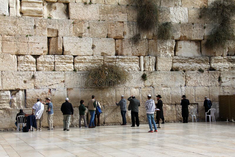 Wailing Wall editorial photo. Image of mark, east, prayer - 29397406