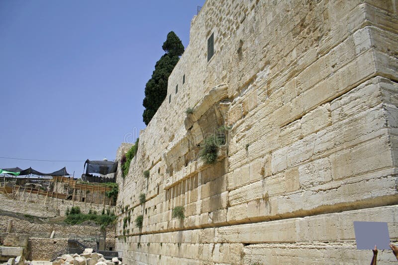 Wailing Western Wall Picture. Image: 3303089