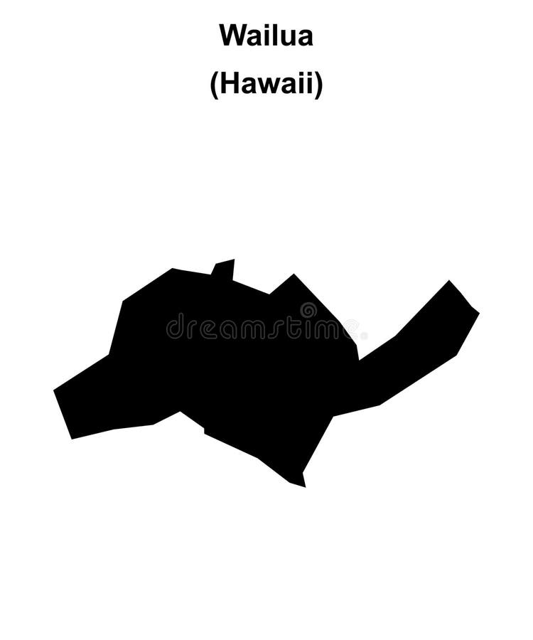 Wailua Outline Stock Illustrations – 2 Wailua Outline Stock ...