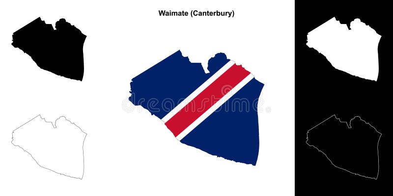 Waimate Outline Stock Illustrations – 13 Waimate Outline Stock ...