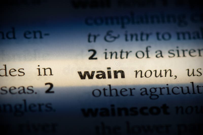 Wain stock image. Image of detail, idea, reference, printed - 161576963