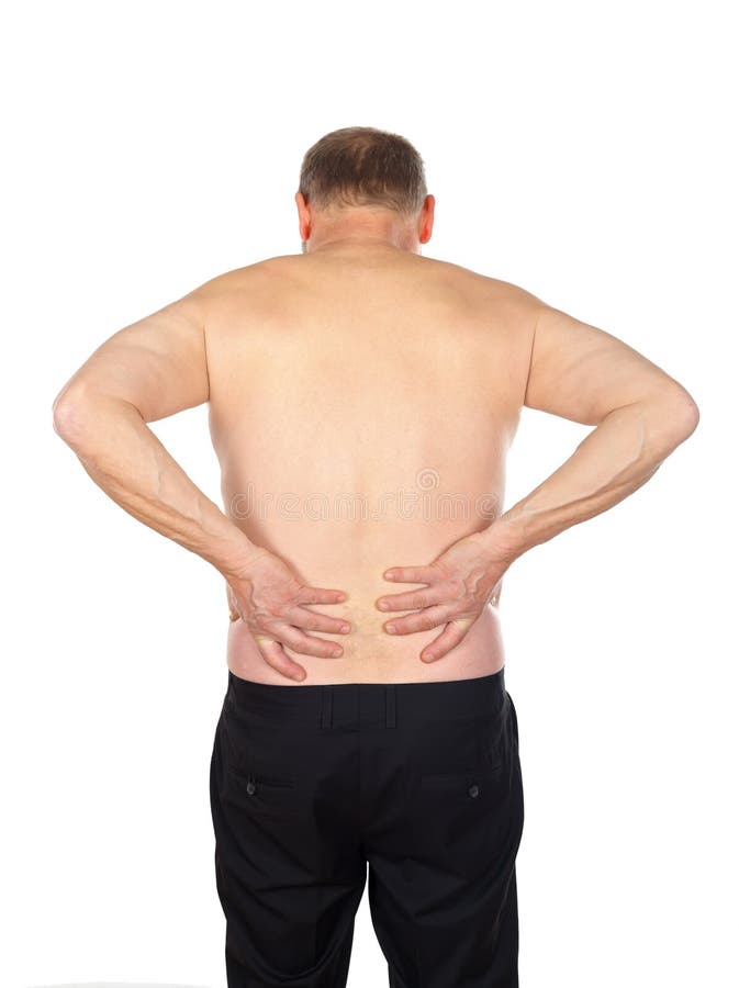 Waist pain stock photo. Image of distress, medical, help - 38247072