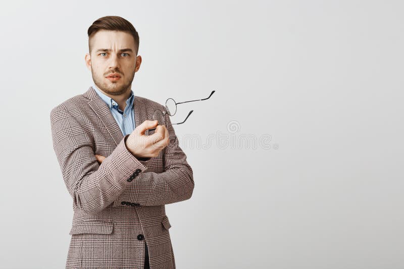 Ambitious Smart And Intelligent Good Looking European Male Entrepreneur