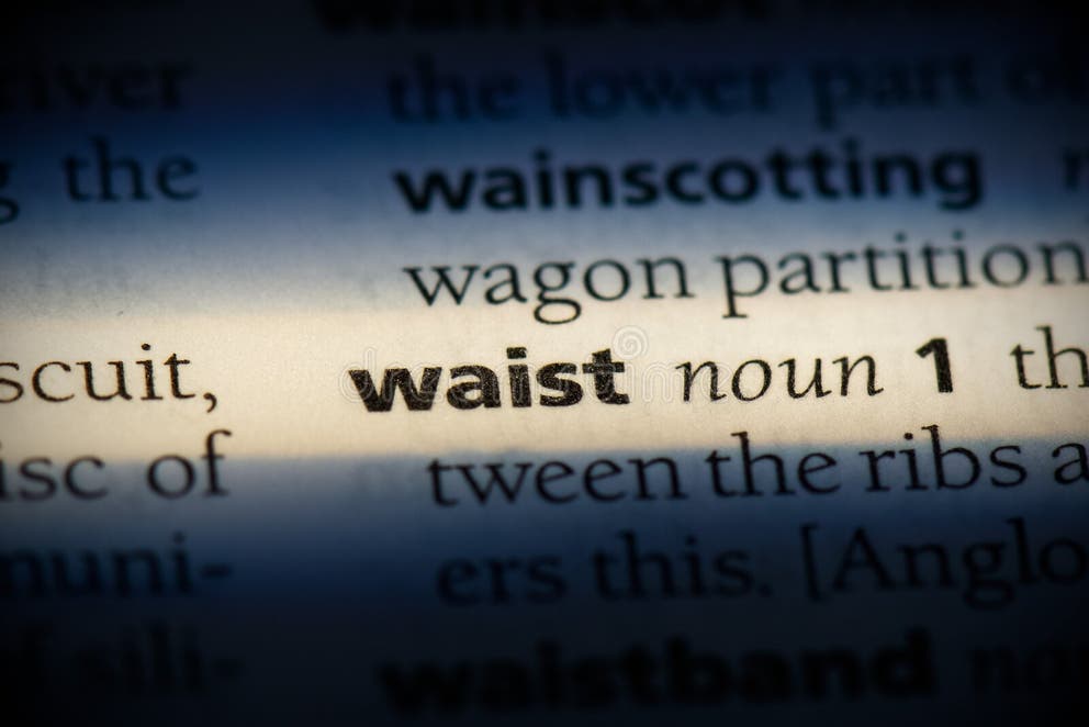 Waist stock photo. Image of linguistic, language, meaning - 161576808