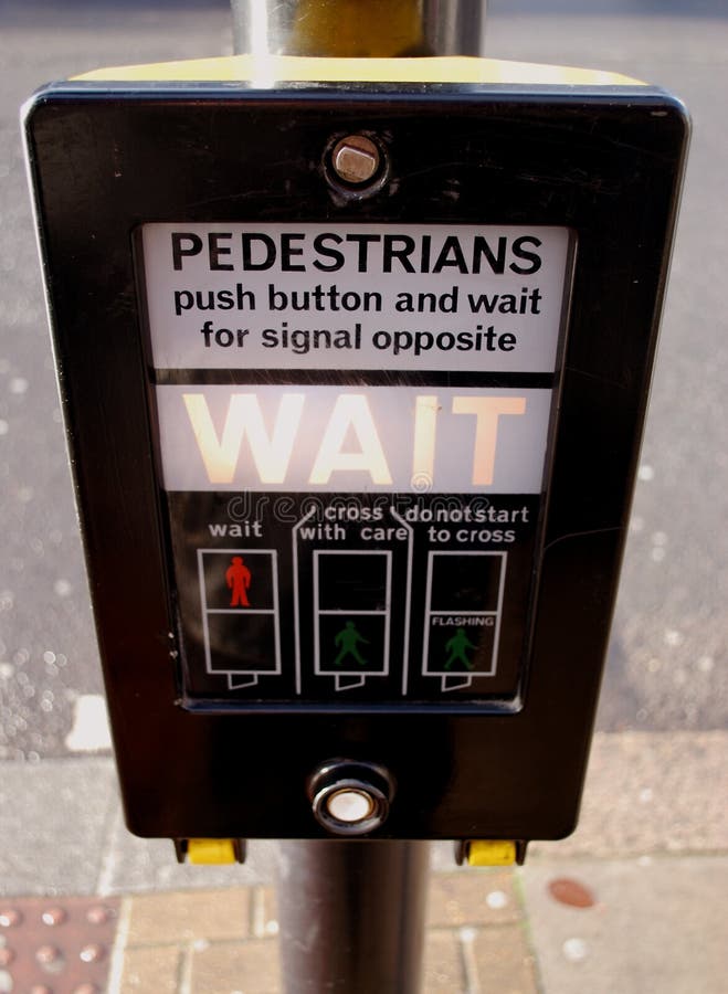 Wait stock image. Image of pedestrians, wait, town, london - 12046969