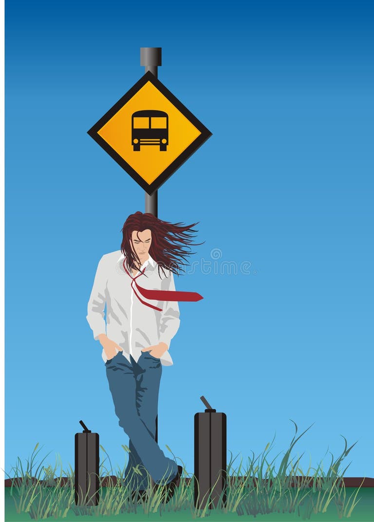 Waiting Transportation Stock Illustrations – 36,154 Waiting ...