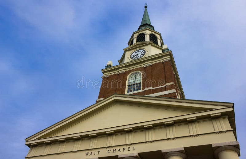 Wait Chapel editorial image. Image of winston, chapel - 44170870